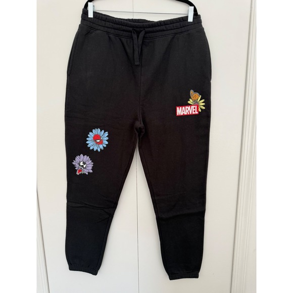 Neff | Pants | Neff Marvel Spiderman Venom Floral Graphic Sweatpants ...